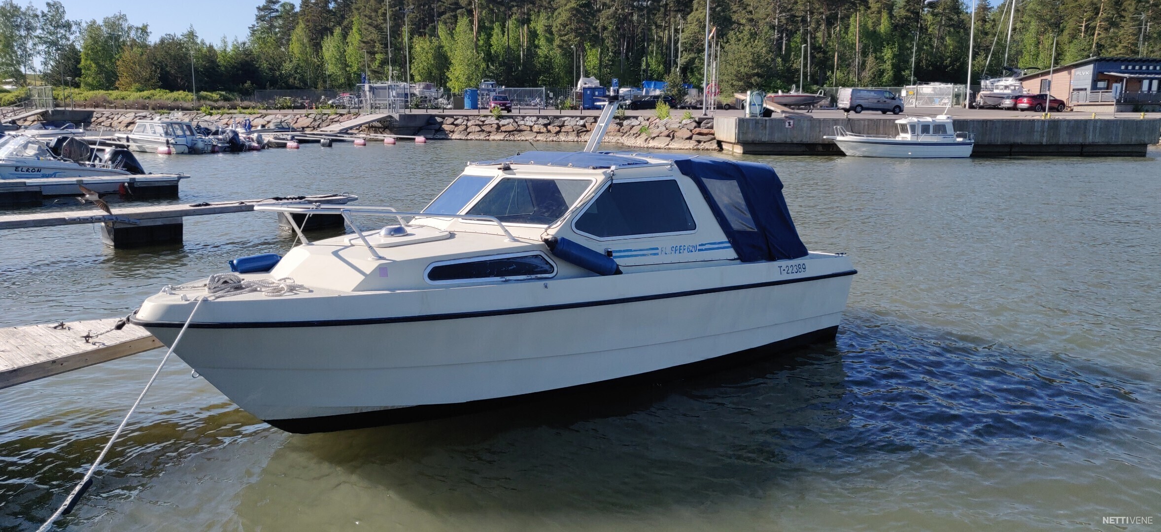 Flipper 620 Motor boat 1978 Helsinki - Nettivene