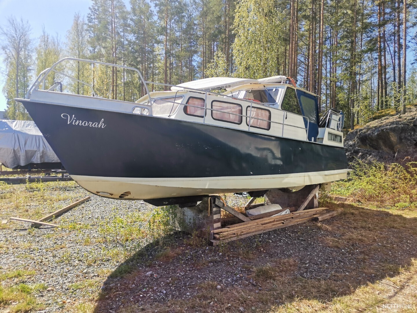 Teräsvene Muu malli Moottorivene 1979 Heinola - Nettivene