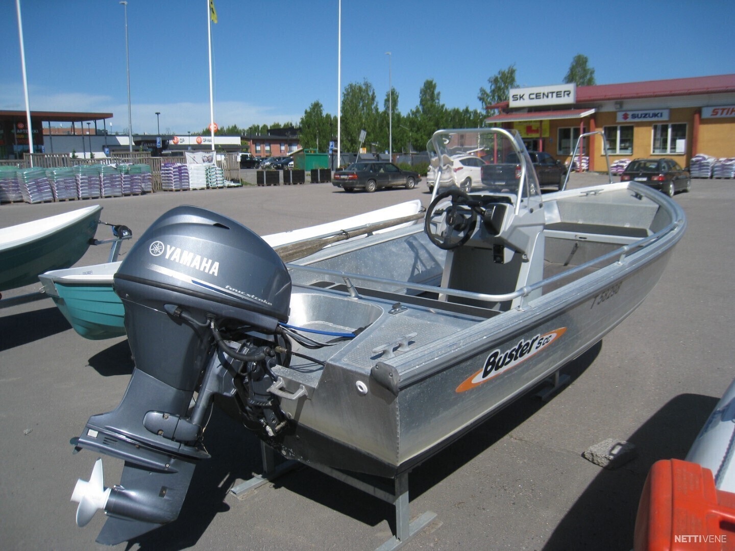 Buster SCC Moottorivene 2012 Asikkala - Nettivene