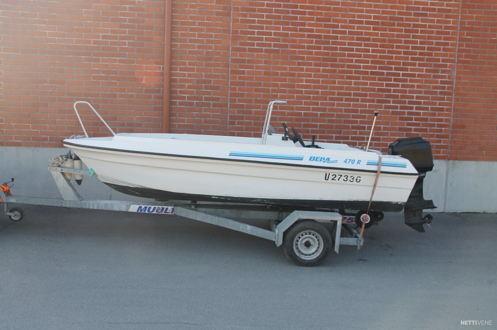 Bella 470 R Moottorivene 1992 Pietarsaari - Nettivene