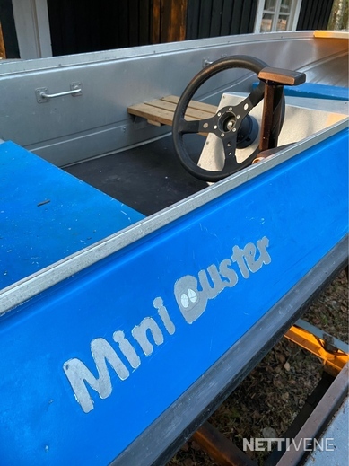 Buster Mini Moottorivene 1983 Pyhäjärvi - Nettivene