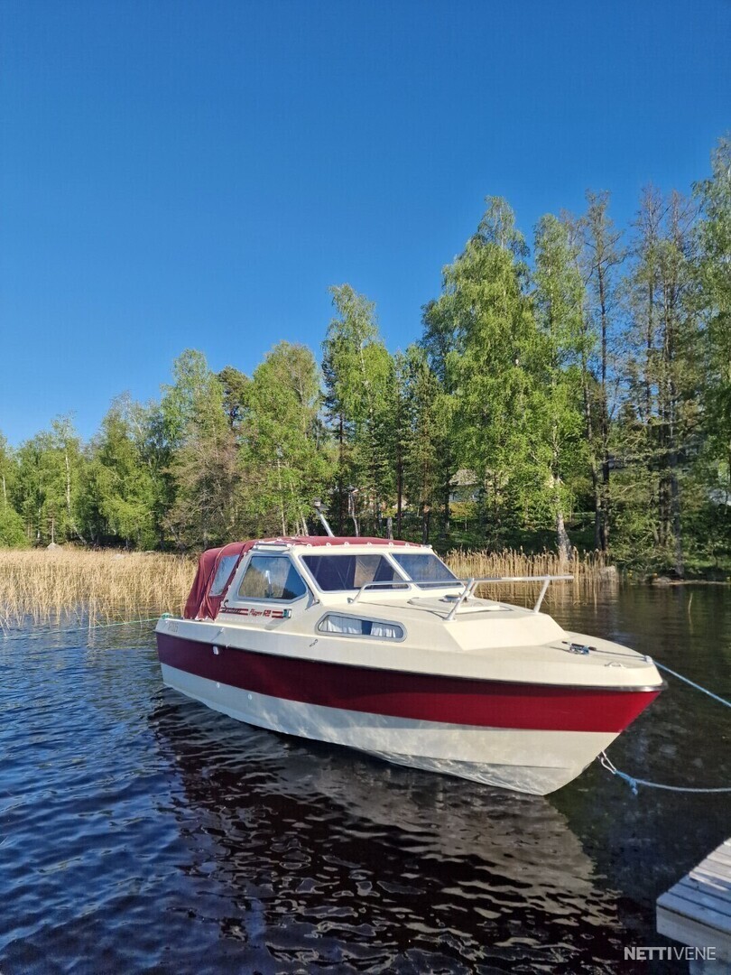 Flipper 620 C HT Motor boat 1982 Jyväskylä - Nettivene