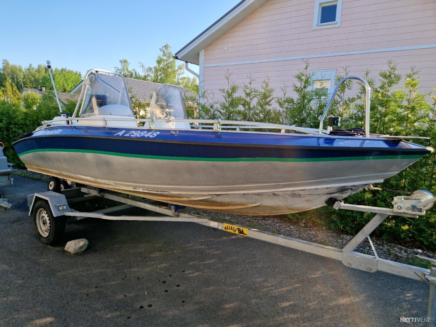 Silver Fox 485 DC Moottorivene 2004 Lohja - Nettivene