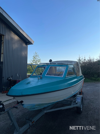 Move 500 HTS Moottorivene 1986 Kärkölä - Nettivene