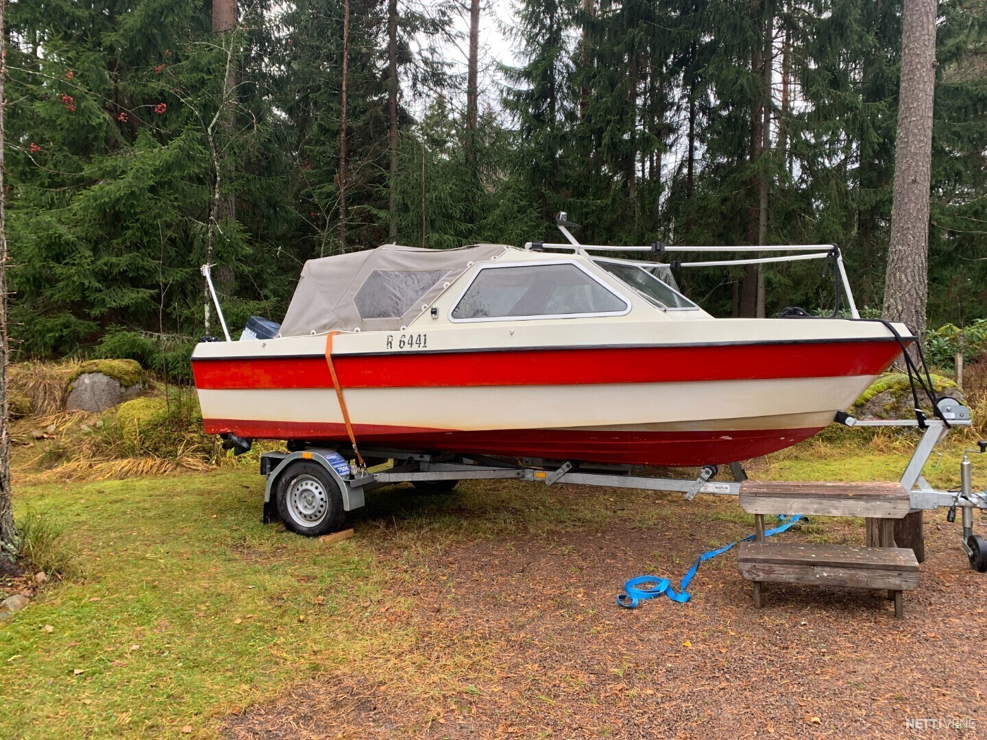 Flipper 510 HT Motor boat 1979 Kotka - Nettivene