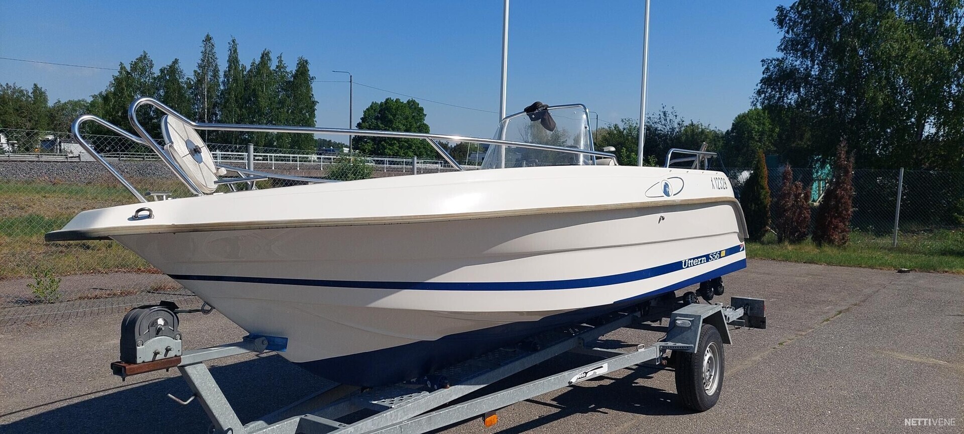Uttern S56 Moottorivene 2004 Parainen - Nettivene