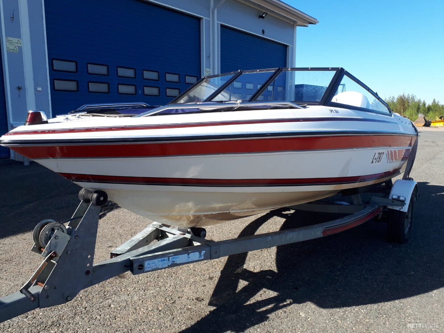 Sunbird SPL 150 Moottorivene 1987 Merijärvi - Nettivene