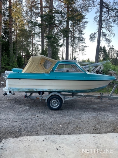 Move 500 HTS Moottorivene 1986 Kärkölä - Nettivene