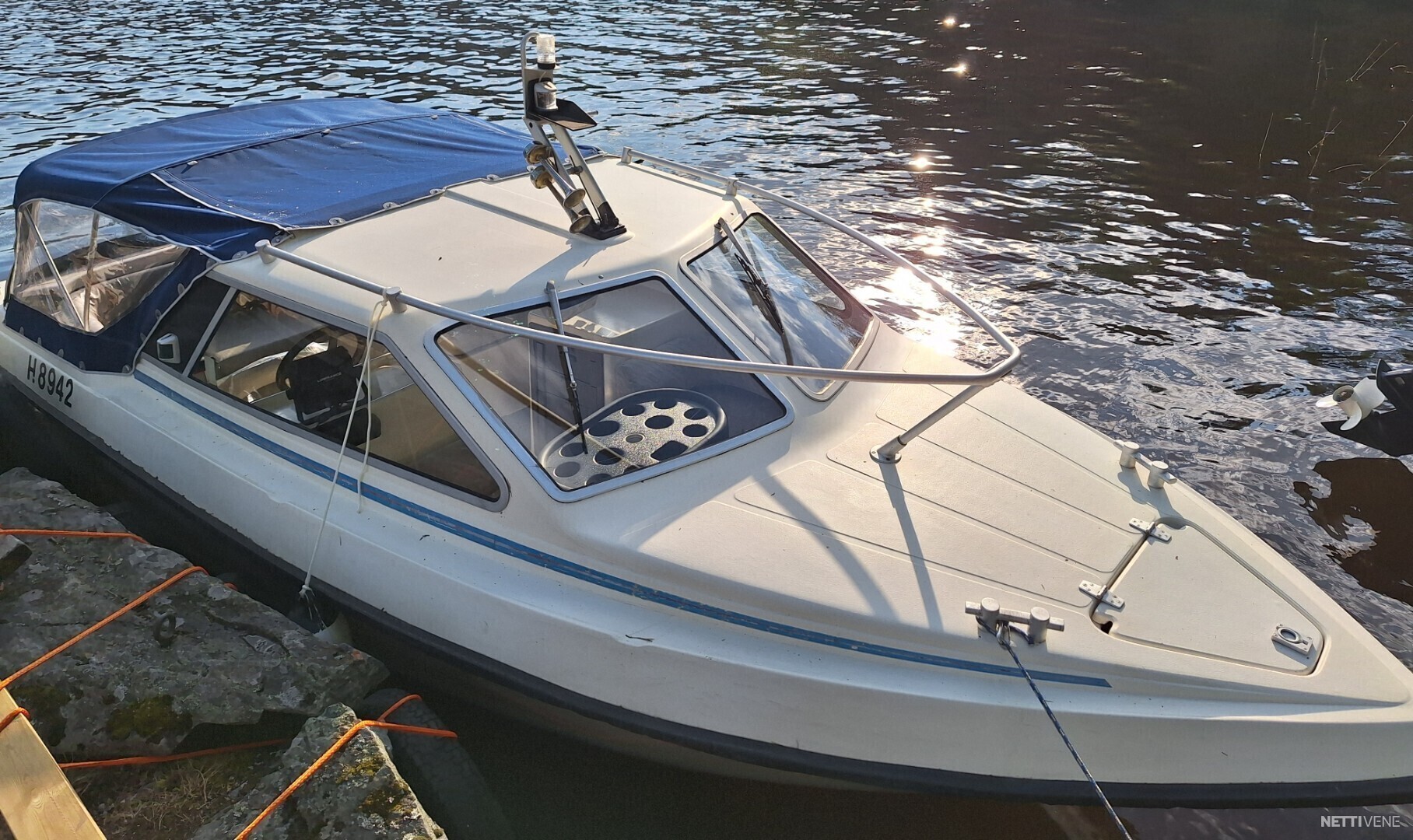 Bella 642 HT Moottorivene 1989 Tampere - Nettivene