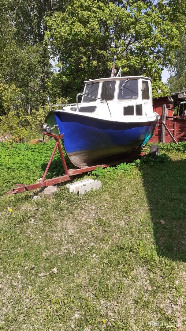 Fiskari Moottorivene Motor boat 1986 Hauho - Nettivene