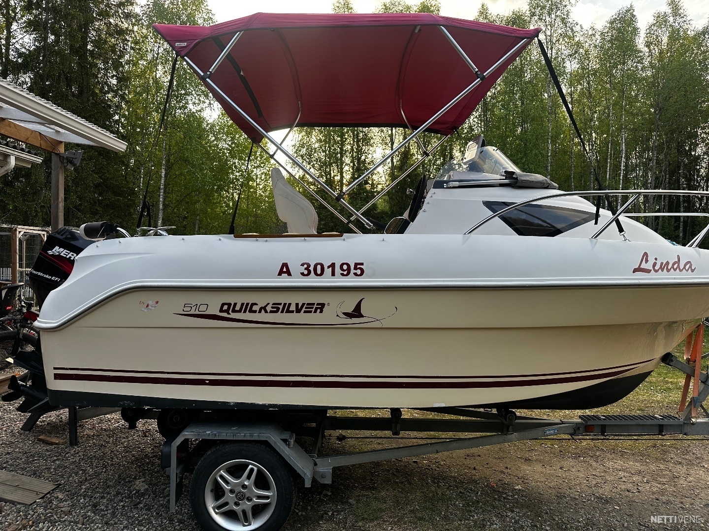 Quicksilver 510 Cruiser Motor boat 2004 Kajaani - Nettivene