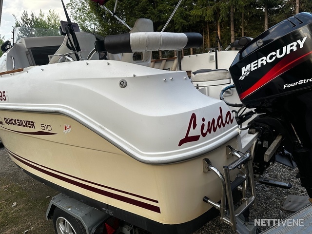 Quicksilver 510 Cruiser Moottorivene 2004 Kajaani - Nettivene