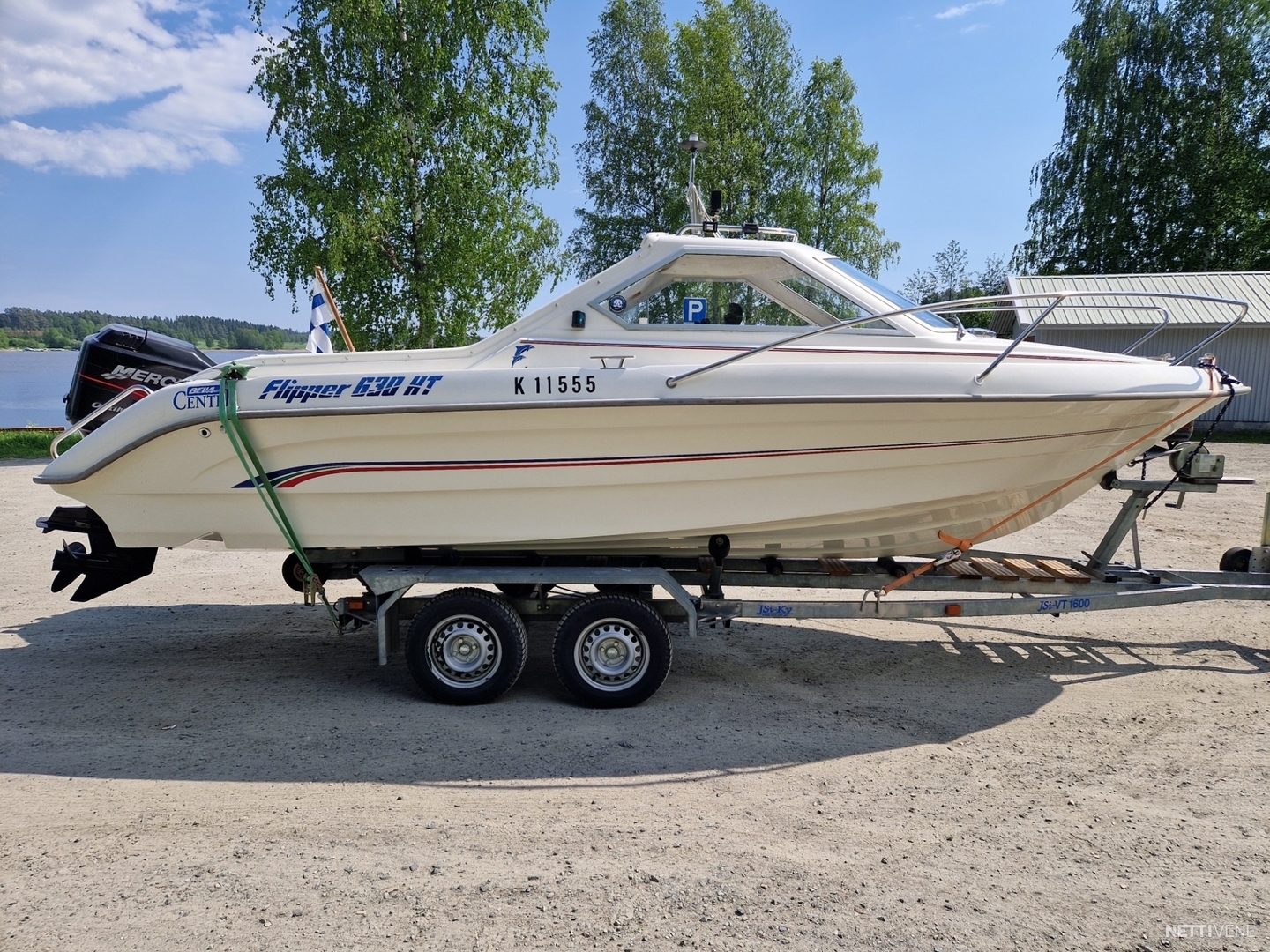 Flipper 630 HT Moottorivene 2000 Siilinjärvi - Nettivene