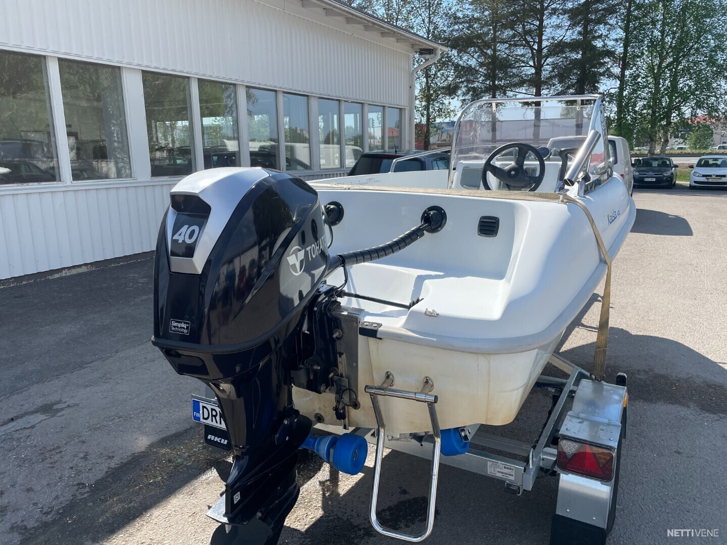 Kaisla Moottorivene 2021 Ylivieska - Nettivene