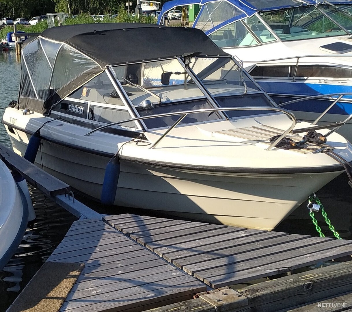 Draco 2100 SC Moottorivene 1984 Raisio - Nettivene