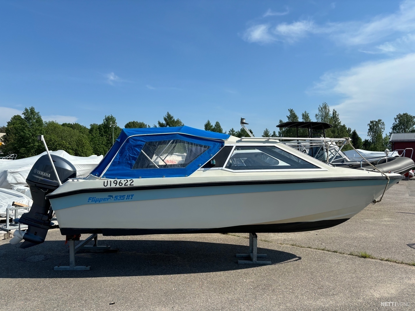 Flipper 535 HT Motor boat 1988 Vantaa - Nettivene