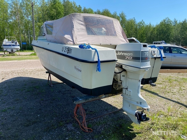 Flipper 575 HT Moottorivene Porvoo - Nettivene