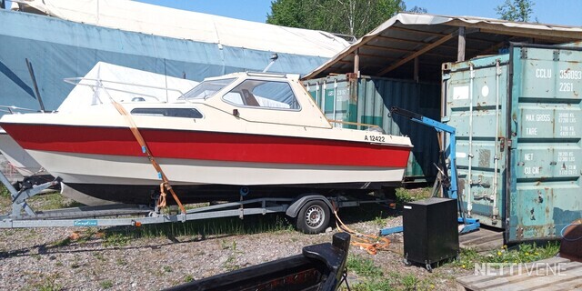 Flipper 620 C HT Moottorivene 1983 Helsinki - Nettivene