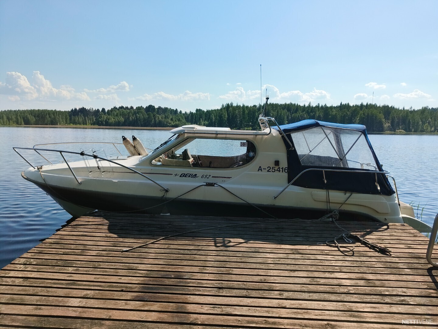 Bella 652 Motor boat 2000 Savonlinna - Nettivene