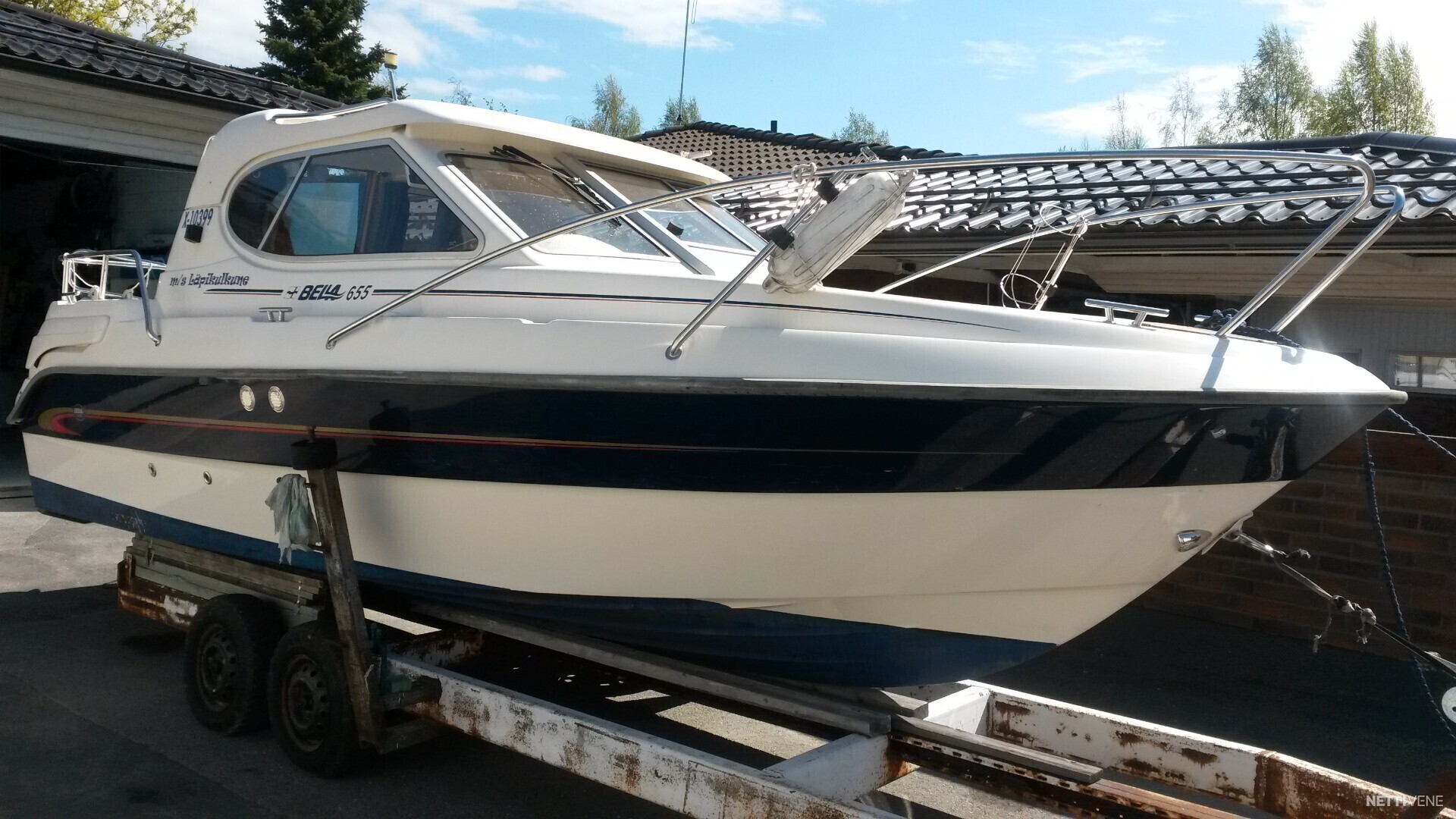 Bella 655 Motor boat 2002 Merikarvia - Nettivene