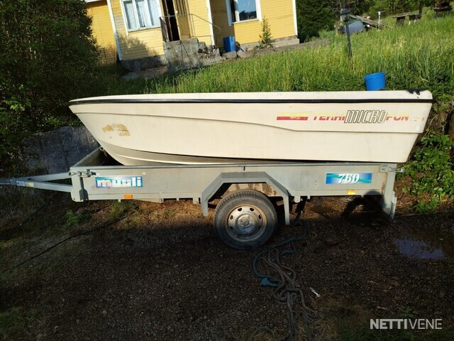 Terhi Micro Fun Motor boat Savitaipale - Nettivene