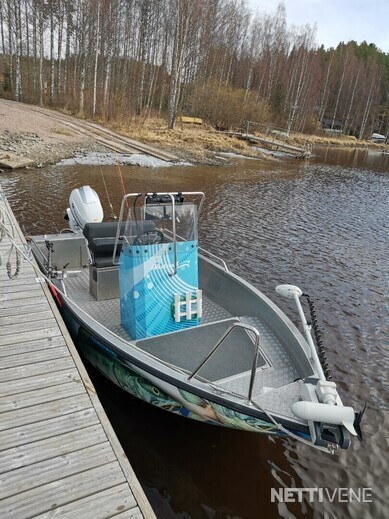 Alutroll 485cc Moottorivene 2019 Pirkkala - Nettivene