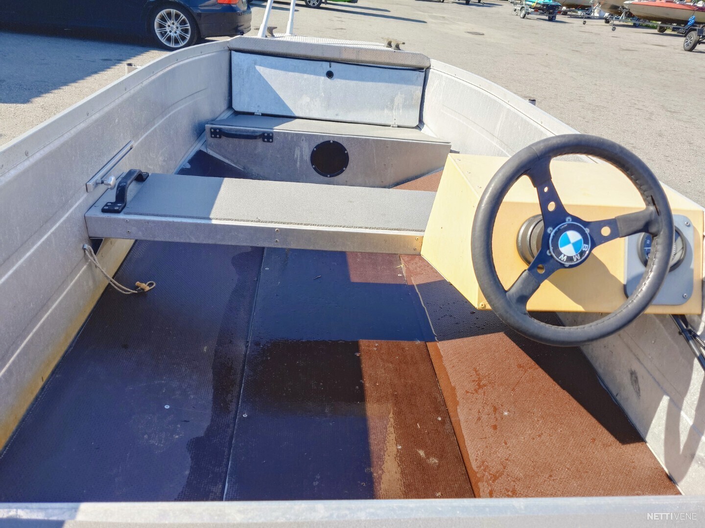 Buster Sun Buster R Moottorivene 1989 Ähtäri - Nettivene