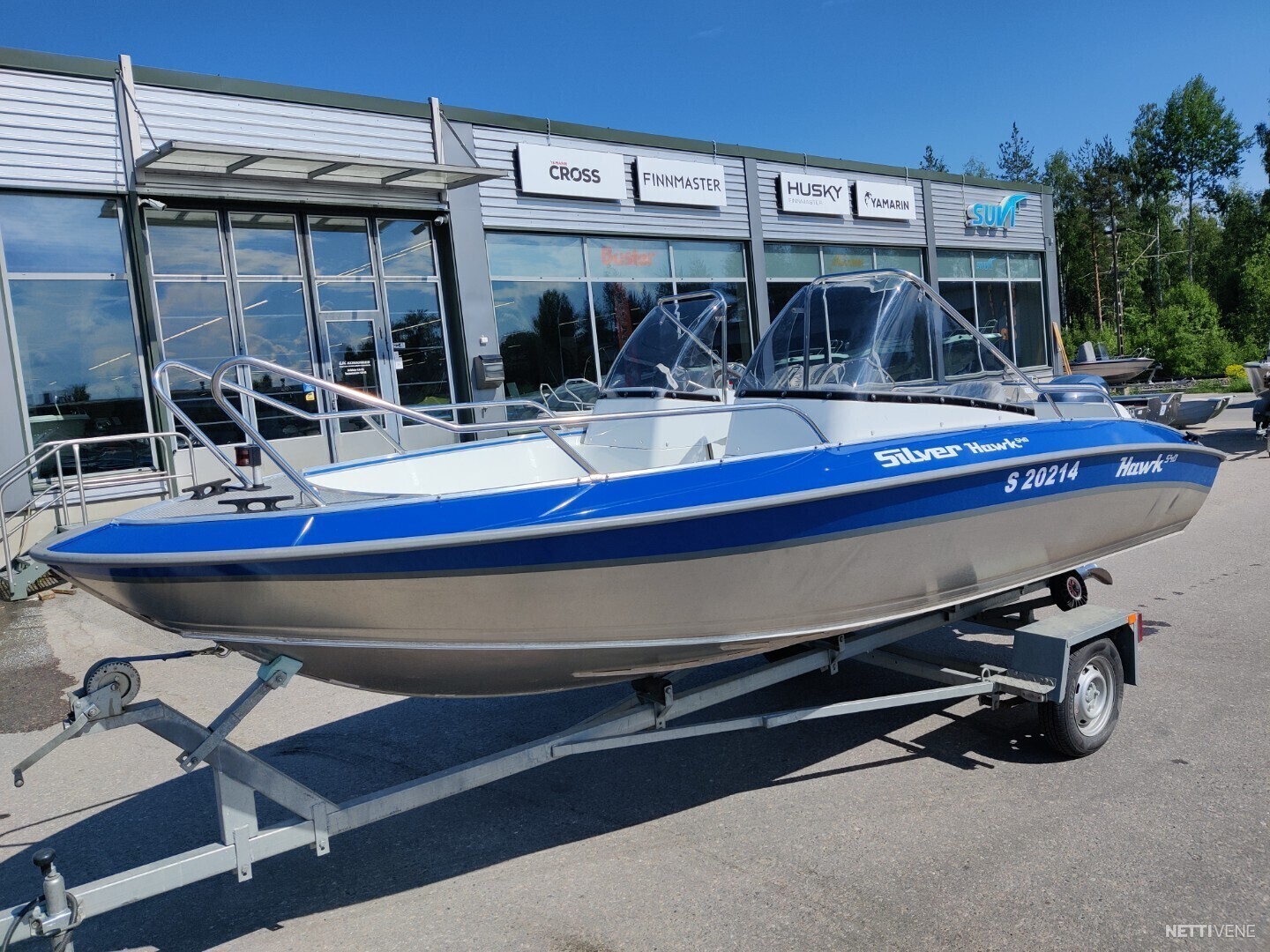 Silver Hawk Motor boat 2010 Lappeenranta - Nettivene