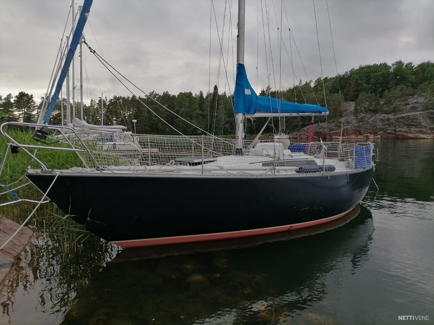 Jon Purjevene 1978 Turku - Nettivene