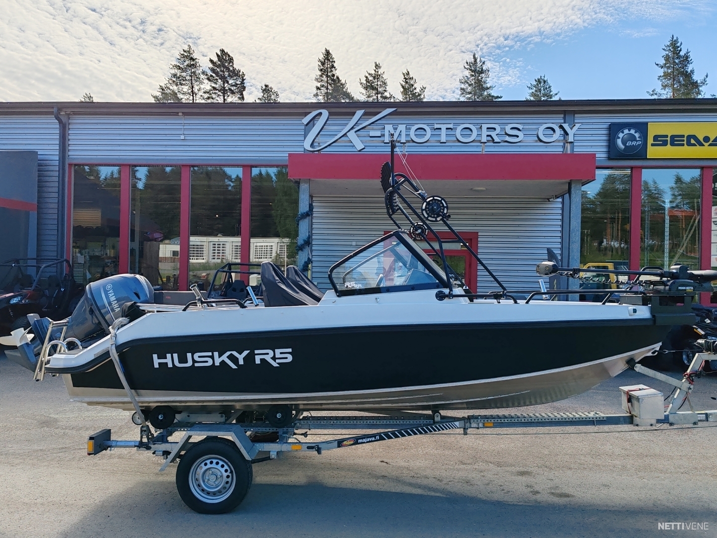 Finnmaster Husky R5 Moottorivene 2022 Ruovesi - Nettivene