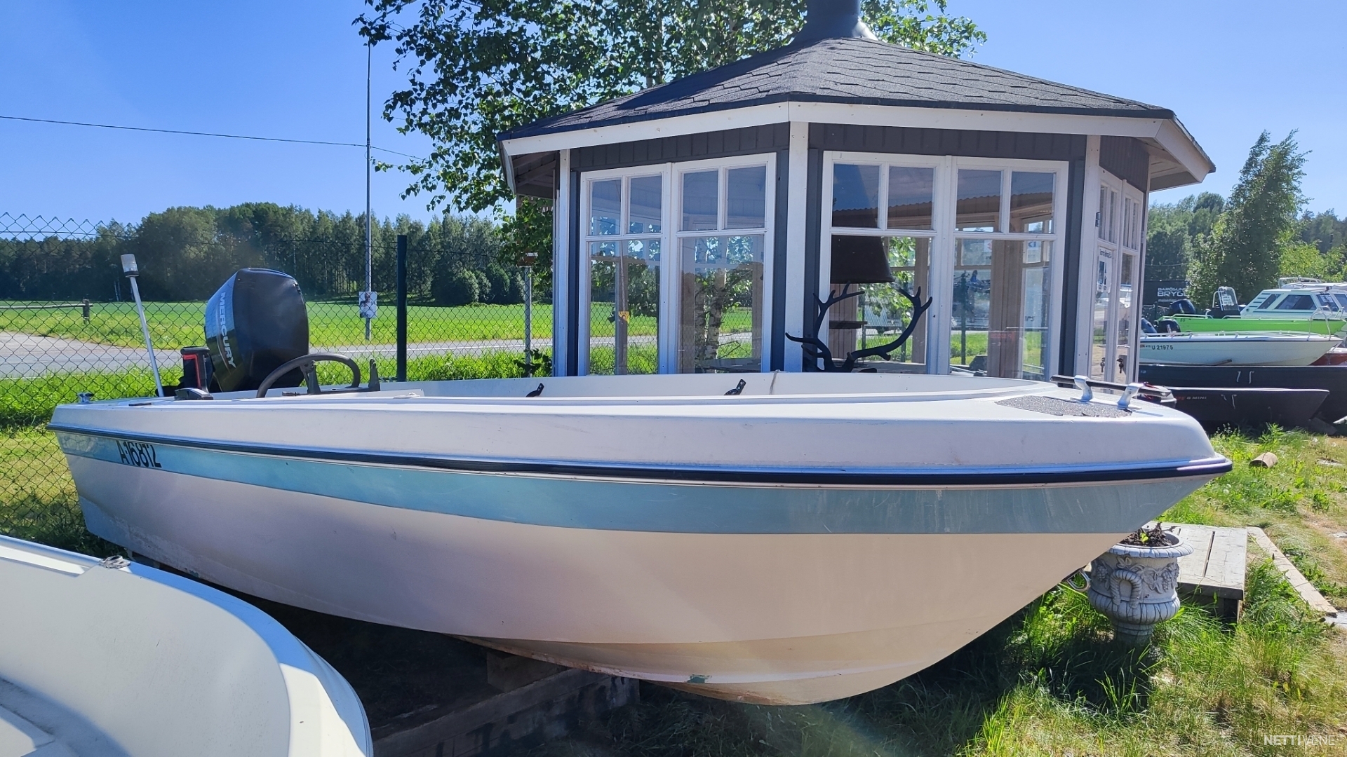 Vator 15 R Moottorivene 1988 Siuntio - Nettivene