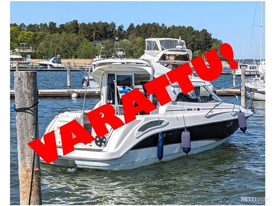 Bella 850 Moottorivene 2009 Naantali - Nettivene
