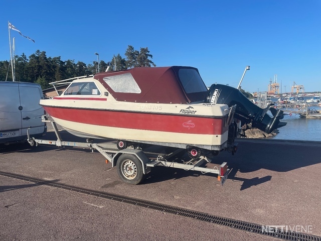 Flipper 575 HT Moottorivene Karkkila - Nettivene
