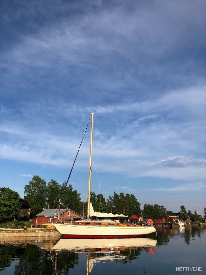 Hallberg-Rassy Mistral 33 Sailing boat 1969 Helsinki - Nettivene