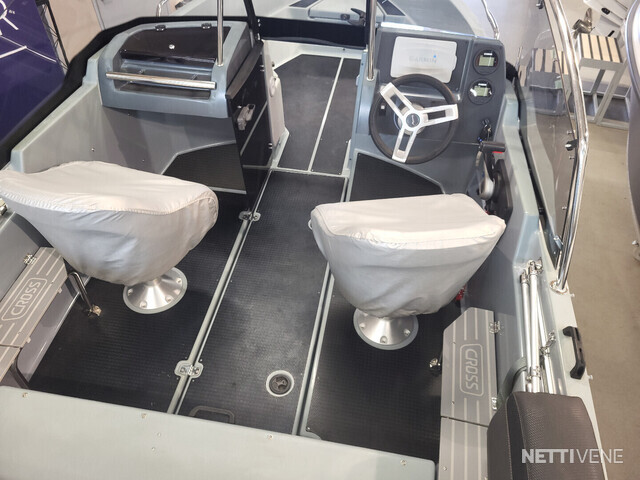 Yamarin Cross 54 BR Motor boat 2017 Pirkkala - Nettivene