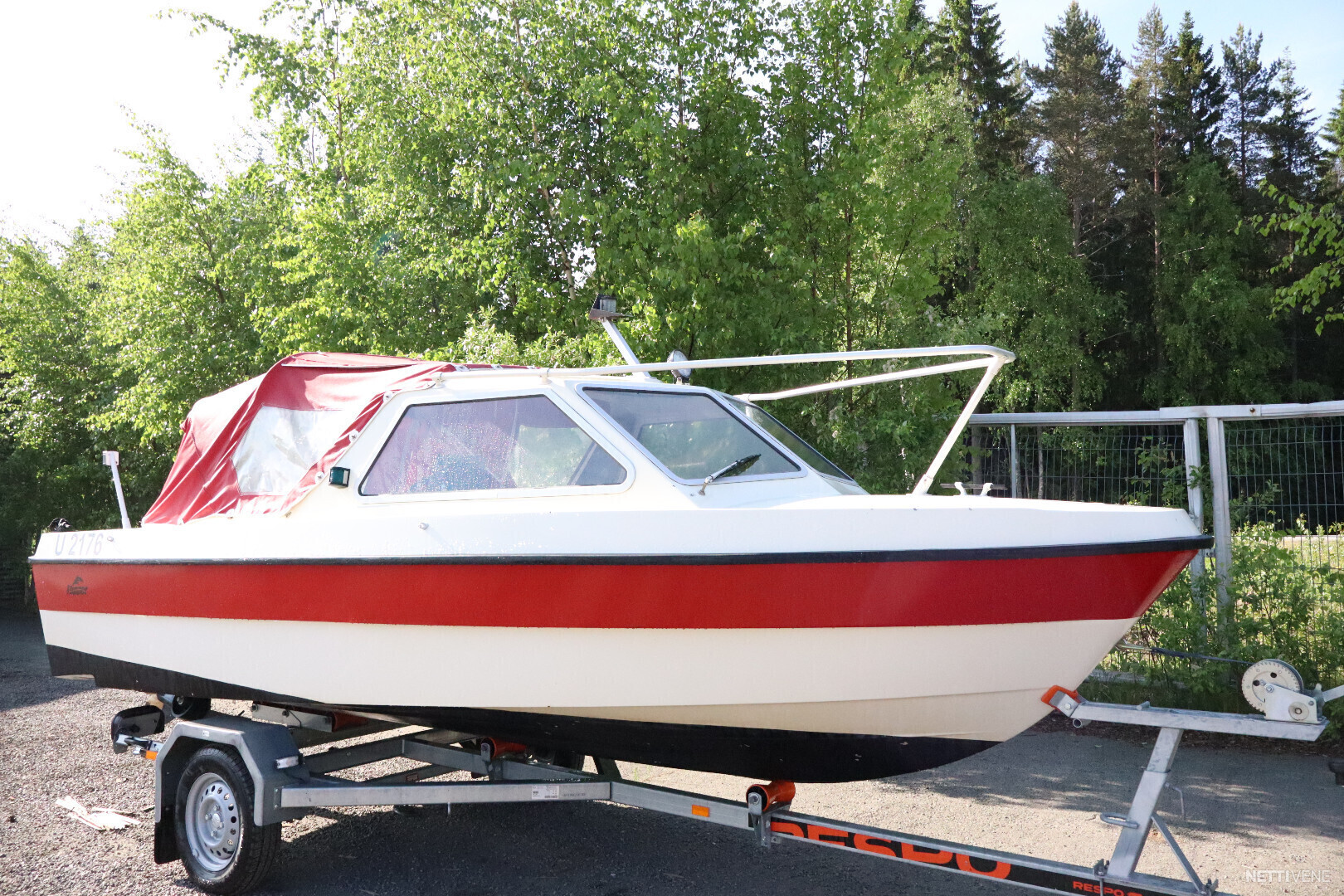Flipper 510 HT Motor boat 1987 Raahe - Nettivene