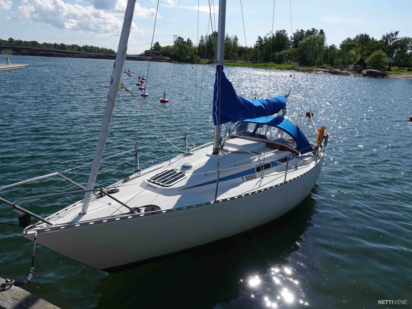 Avance 245 Sailing boat 1986 Brändö - Nettivene