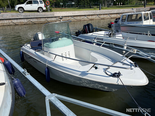 Finnmaster 4902 CLX Moottorivene 2003 Uusikaupunki - Nettivene