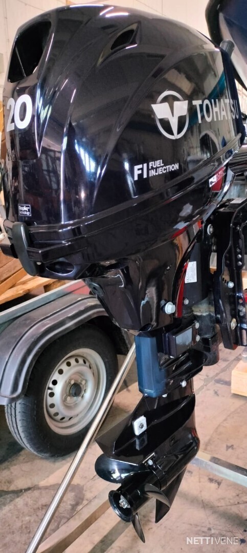 Tohatsu MFS20E Moottori 2020 Laitila - Nettivene