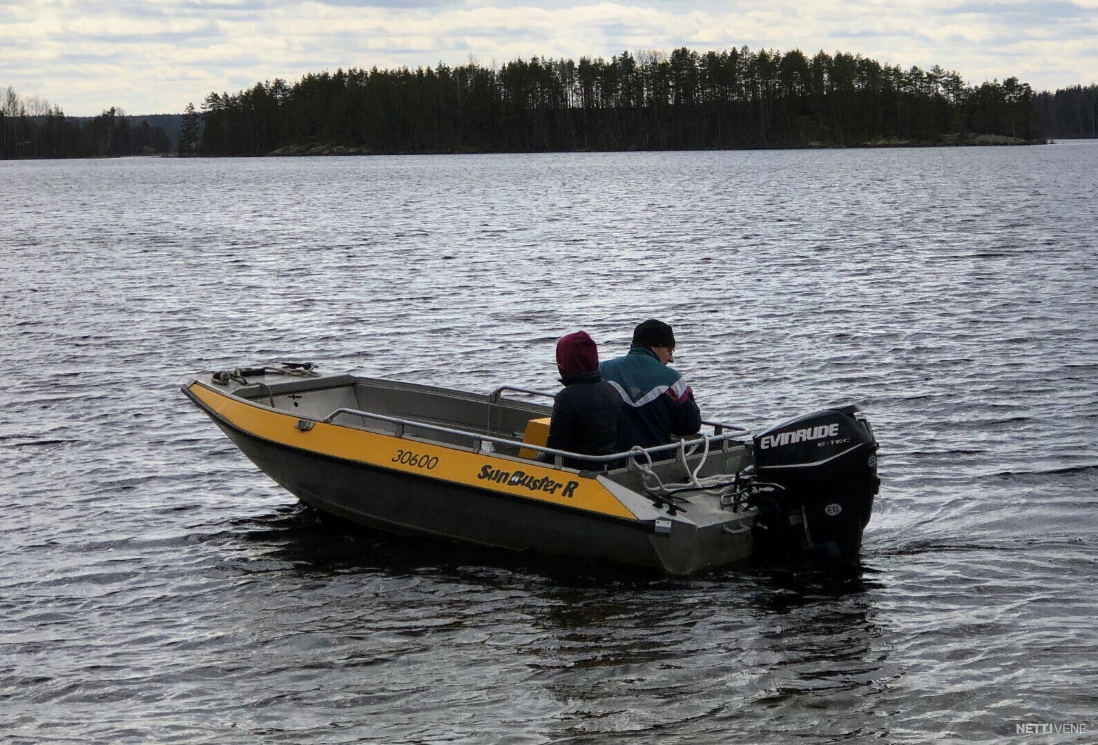 Buster Sun Buster R Moottorivene 1995 Espoo - Nettivene