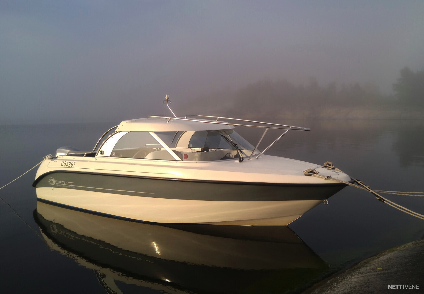 AMT 185 HT Moottorivene 2009 Kirkkonummi - Nettivene