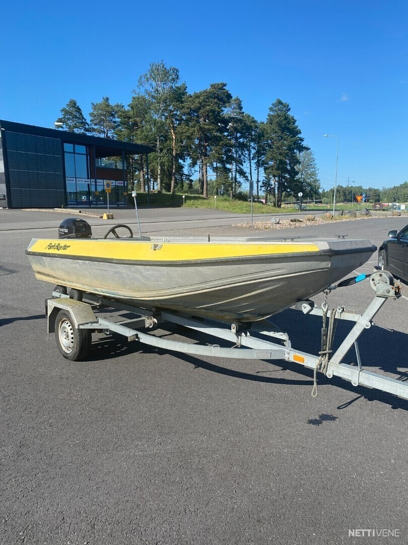 Buster Sun Buster Motor boat 1987 Raisio - Nettivene