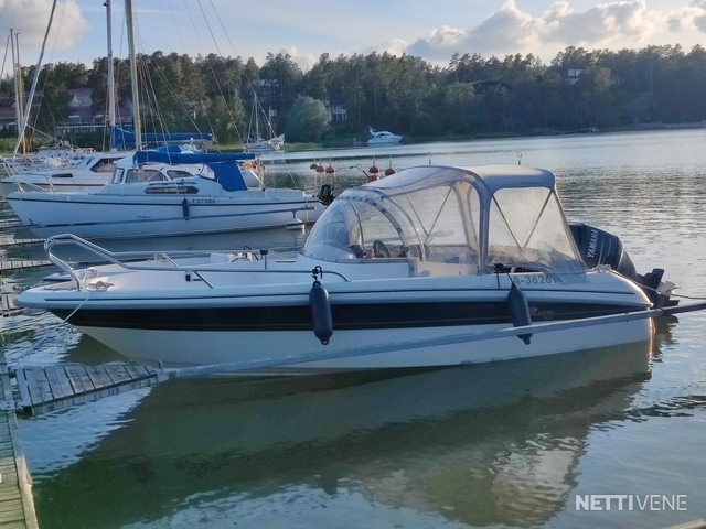 Yamarin 56 SC Moottorivene 2007 Raisio - Nettivene