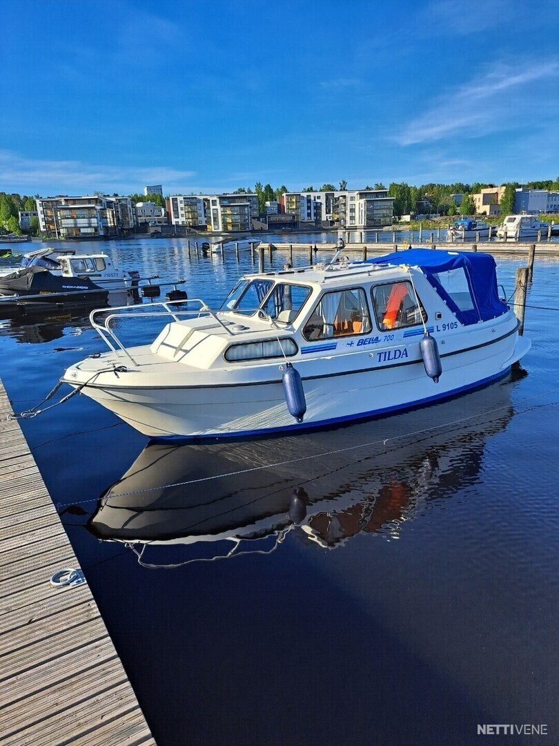 Bella Bella 700 Motor boat 1989 Kuopio - Nettivene