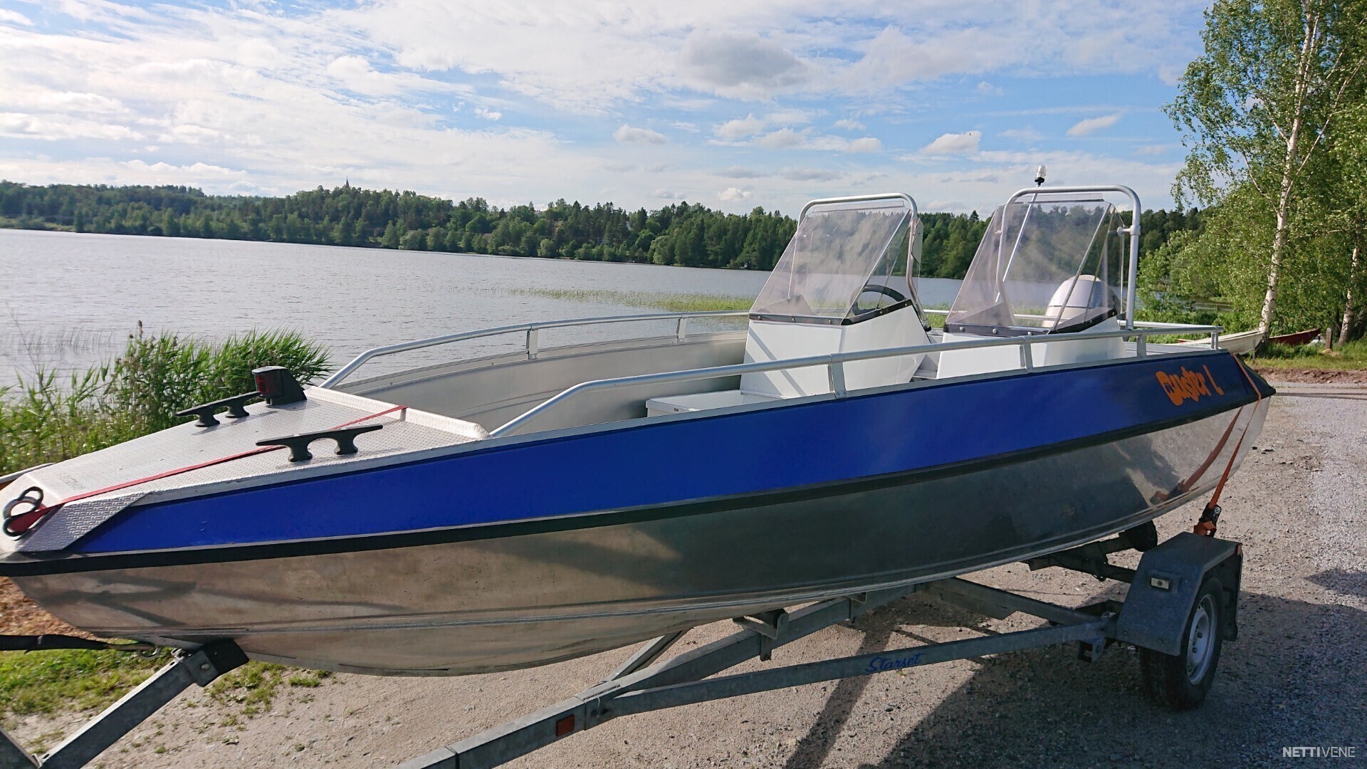 Buster L 2 Motor boat 2001 Nokia - Nettivene