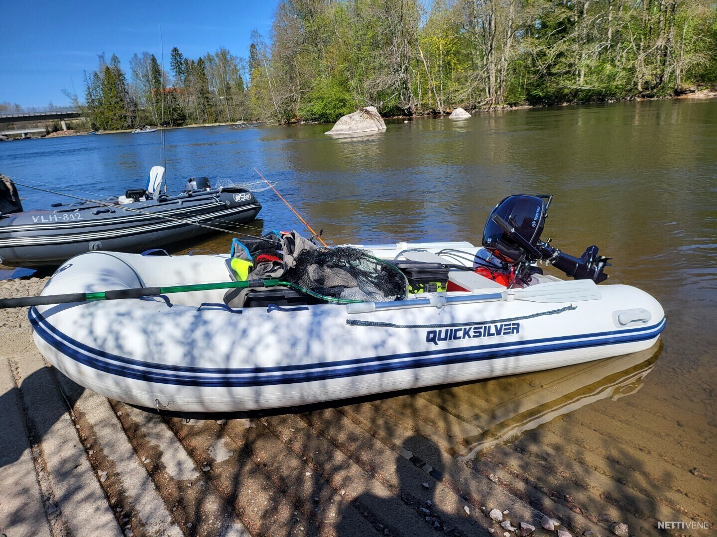 Quicksilver Rubber boat 2023 Vantaa - Nettivene