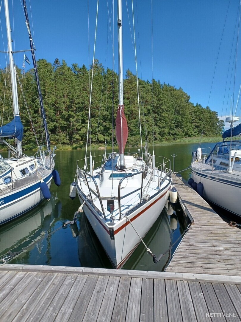 Finn Flyer 31 Purjevene 1986 Hanko - Nettivene