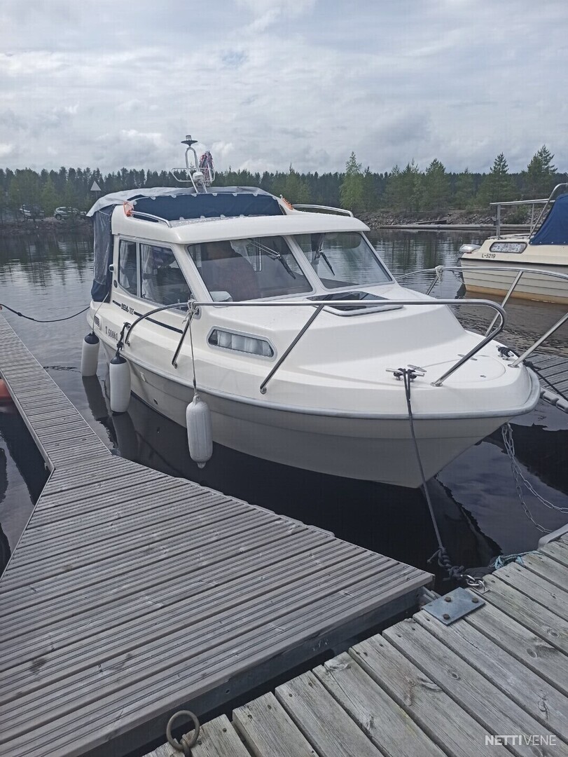 Bella 703 + traileri Jsi VT 2000 Moottorivene 2012 Vaala - Nettivene