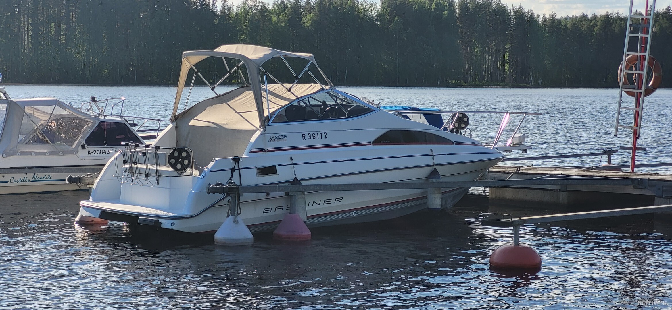 Bayliner Moottorivene 1990 Mikkeli - Nettivene