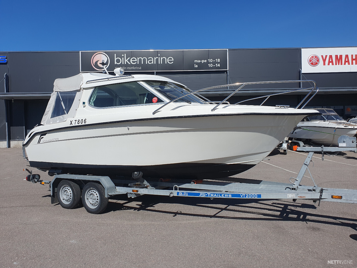 Finnmaster 6100 Royal Cruiser OC Moottorivene 2000 Lahti - Nettivene